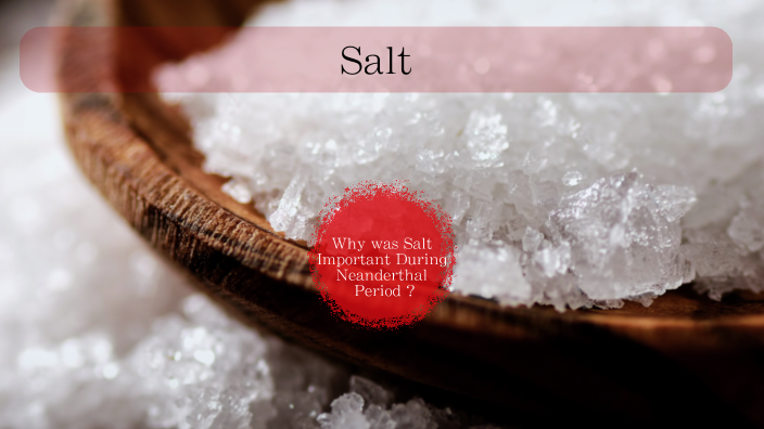 Salt by Christopher Fuentes on Prezi