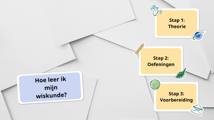 Hoe leer ik mijn wiskunde? #lerenleren by Anneleen Bradt on Prezi