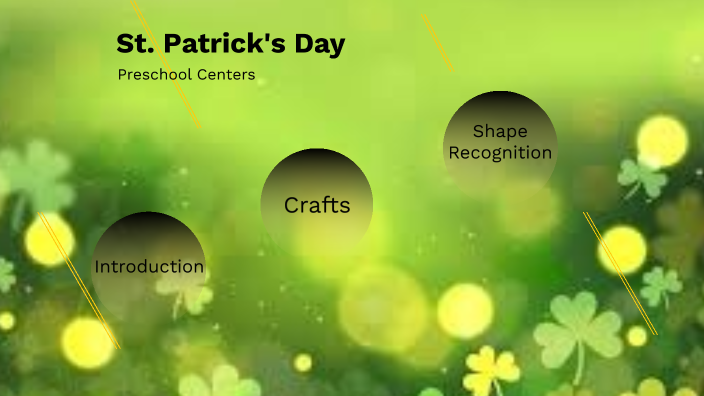 Preschool St. Patrick's Day Centers by Alexis Gabel on Prezi