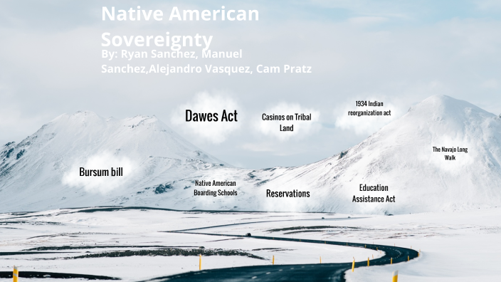 Native American Sovereignty by Ryan Sanchez on Prezi