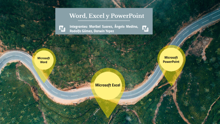 Word Excel Y Powerpoint By Darwin Yepez On Prezi
