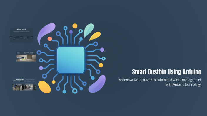 Smart Dustbin Using Arduino by Nikhil on Prezi