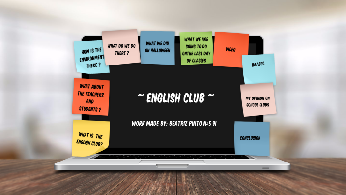English speaking presentation- English Club by Beatriz Pinto on Prezi