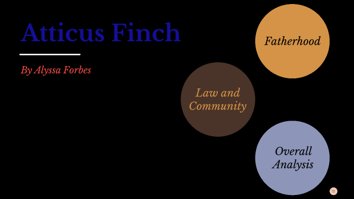Alyssa Forbes - Atticus Finch by Alyssa Forbes on Prezi