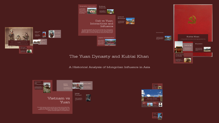 The Yuan Dynasty and Kublai Khan by Javkhaa Jack on Prezi