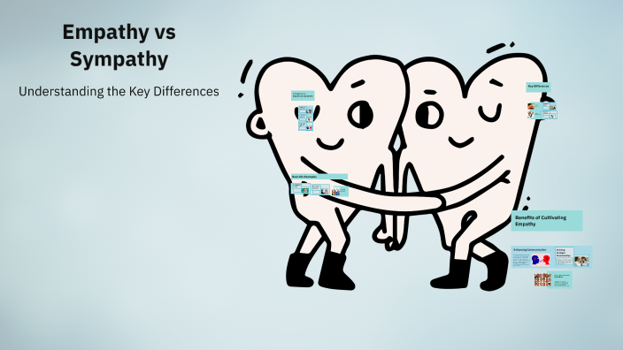 Empathy vs Sympathy by Jessica Denio on Prezi