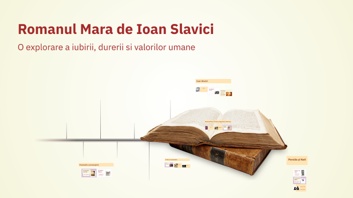 Romanul Mara de Ioan Slavici by Iustin Tuhoarca on Prezi