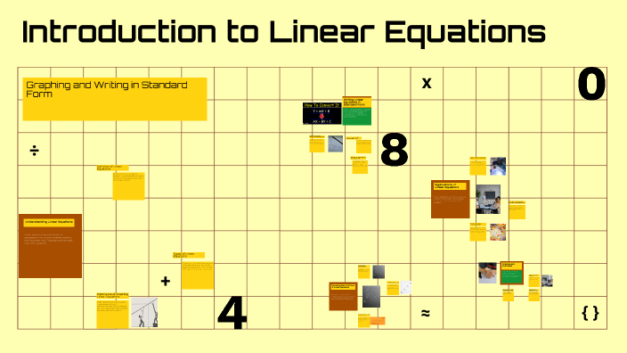 Introduction to Linear Equations by Trisha Zurolo on Prezi