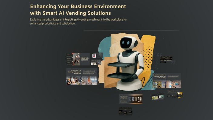 Enhancing Your Business Environment with Smart AI Vending Solutions by ...