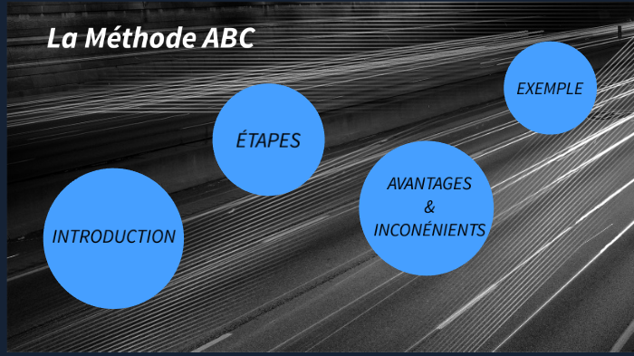 Méthode ABC by Zaher Marzouk on Prezi