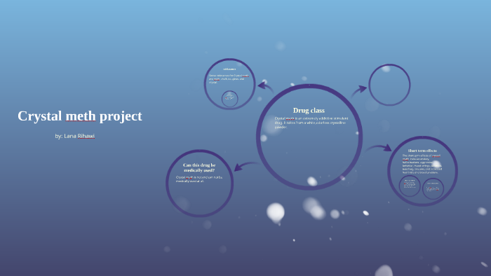 Crystal meth project by lana rihawi on Prezi