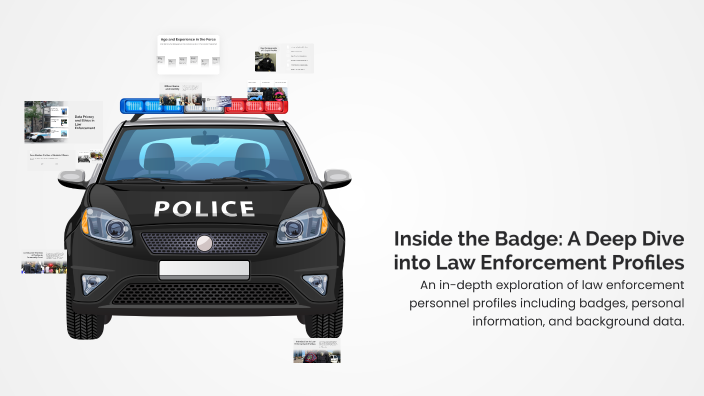 Inside the Badge: A Deep Dive into Law Enforcement Profiles by Stefan ...