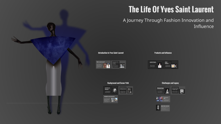 The Life Of Yves Saint Laurent by ethan a on Prezi