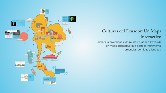 Culturas del Ecuador: Un Mapa Interactivo - PALMA CORNEJO ELENA by ...