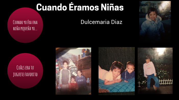 CUANDO ERAMOS NIÑOS by Dulcemaria Diaz on Prezi