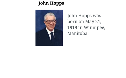 John Hopps by Eben Diggens on Prezi