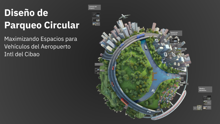 Diseño de Parqueo Circular by mariangel de leon suriel on Prezi