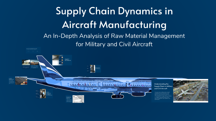 Supply Chain Dynamics in Aircraft Manufacturing by Pawan Tandekar on Prezi