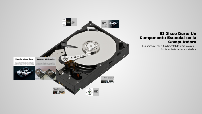 El Disco Duro: Un Componente Esencial en la Computadora by Pauli ...