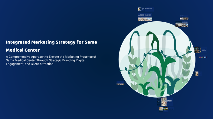 Integrated Marketing Strategy for Sama Medical Center by eltaher ammar ...