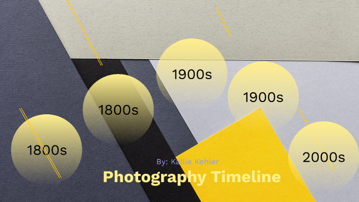 Photography Timeline by Kallie Kehler on Prezi