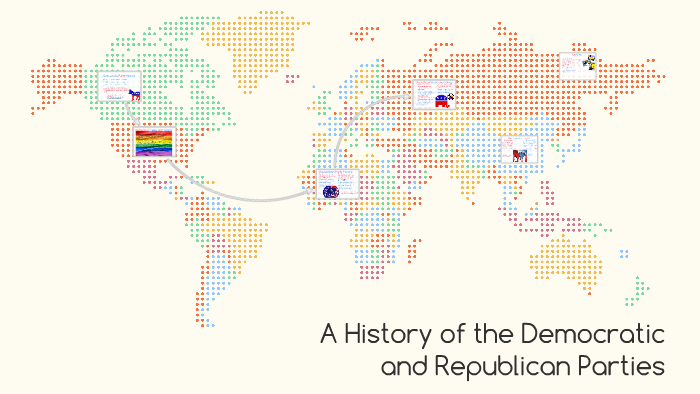 A History of the Democratic and Republican Parties by Griffin Laryea on ...