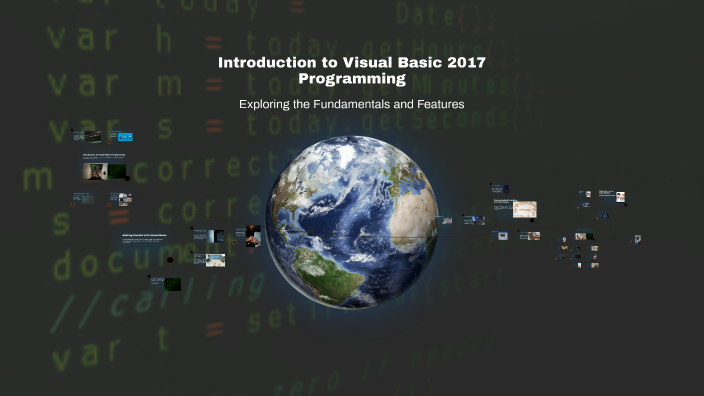 Mastering Visual Basic by Carl Andre Giray on Prezi