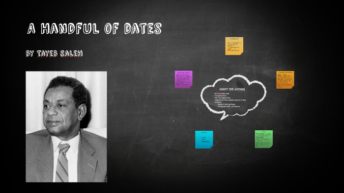 A Handful of dates by Sabrina Victor on Prezi