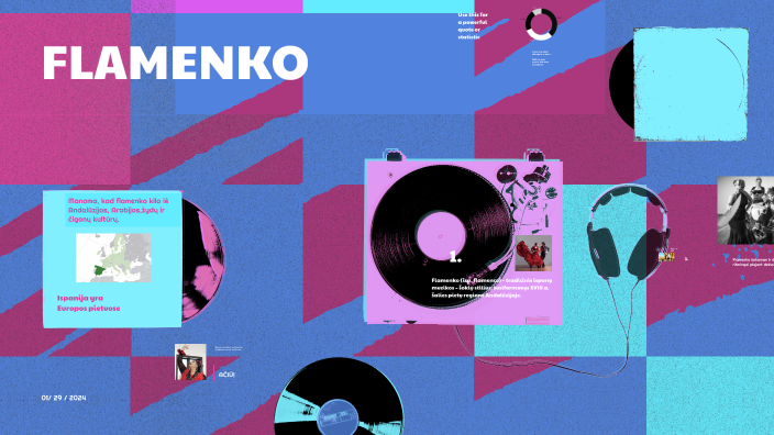 Flamenko - nacionalinis Ispanijos šokis by Mindaugas Tocionis on Prezi