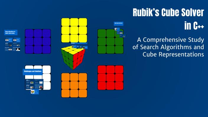 Rubik’s Cube Solver in C++ by Aayush Cahvan on Prezi