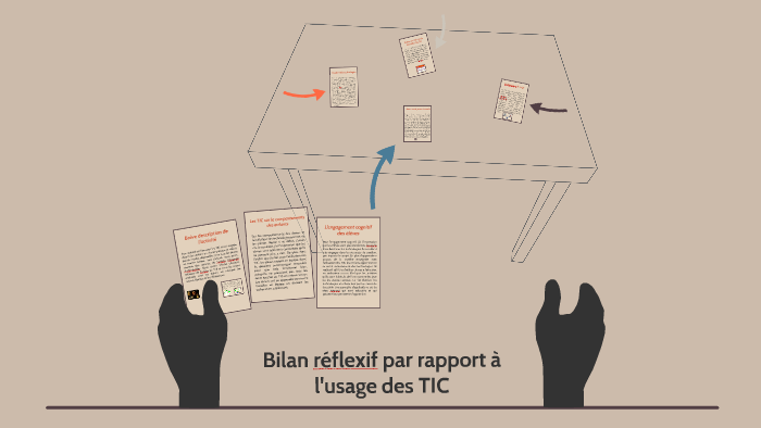 Bilan réflexif sur l'usage des TIC by Vanessa Corriveau on Prezi