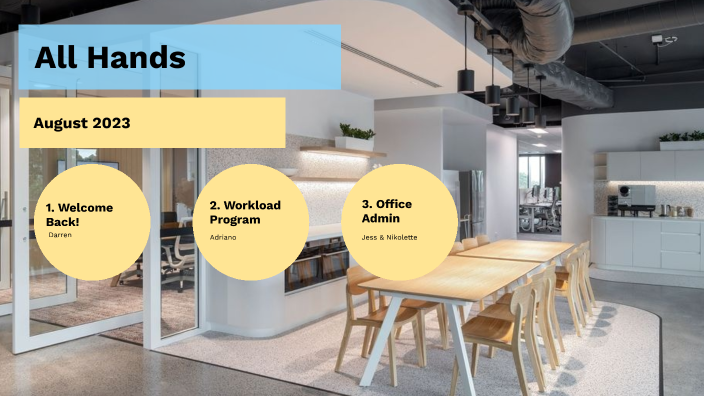 August All Hands Call by Jessica Attard on Prezi