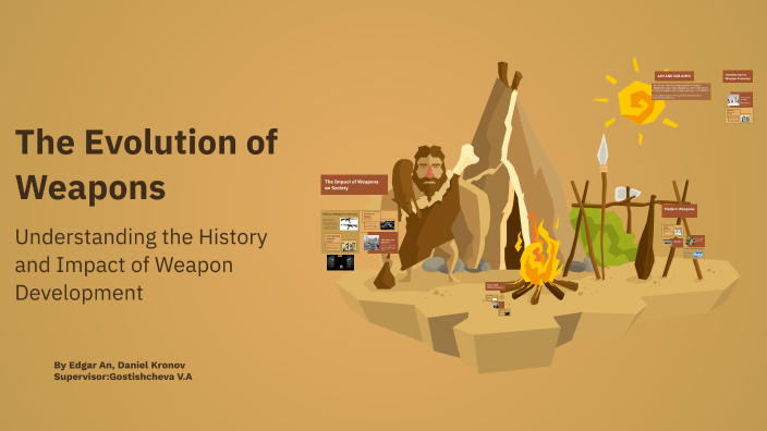 The Evolution of Weapons by 123321 123321 on Prezi