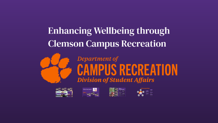 Enhancing Wellbeing through Campus Recreation by Nella Mitchell on Prezi