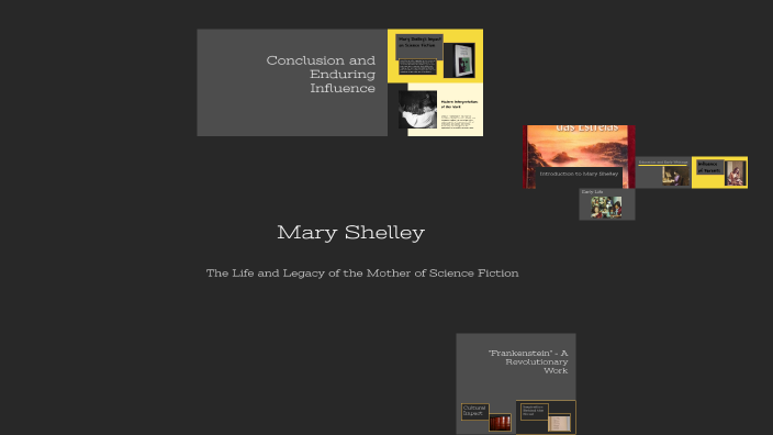 Mary Shelley by Michael Burcher on Prezi