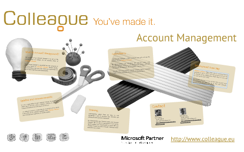Colleague Software - Account Management by Colleague Software on Prezi