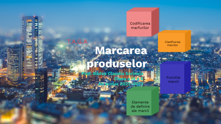 Marcarea produselor by TUTU ALEX on Prezi