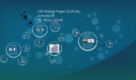 Plant Cell City Analogy Project