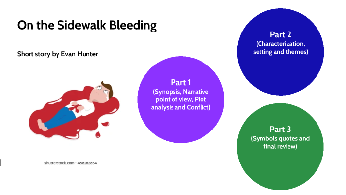 English Infographic (On the sidewalk bleeding) by Cody Yarwood on Prezi