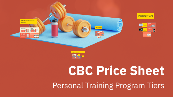 price sheet by Brett Surprenant on Prezi