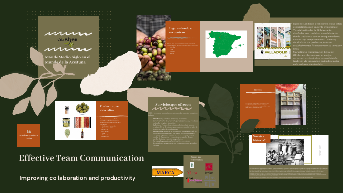 Effective Team Communication by Jair Rene Soliz Lora on Prezi