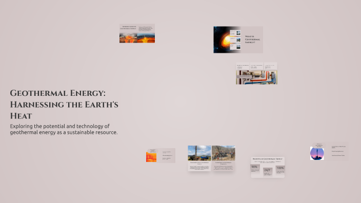 Geothermal Energy: Harnessing the Earth's Heat by stelian dudu on Prezi