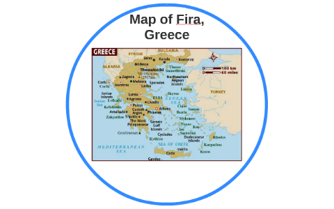 Map of Fira, Greece by Evan Sisavath on Prezi