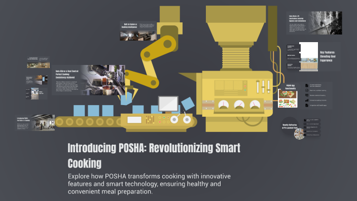 Introducing POSHA: Revolutionizing Smart Cooking by Gladys Tan on Prezi