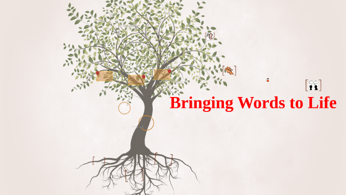 Bringing Words to Life by MS 3 on Prezi