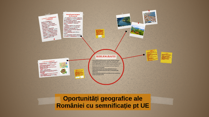 Oportunități geografice ale României cu semnificație pt UE by Zorzoliu ...