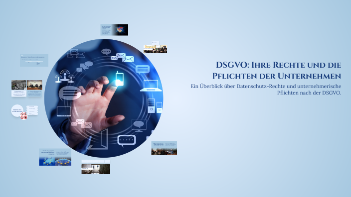 DSGVO: Ihre Rechte und die Pflichten der Unternehmen by Francesco ...