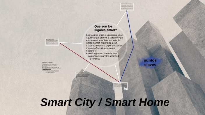 Smart Cities / Smart Home by simon galvis on Prezi