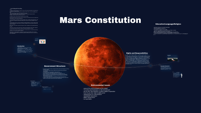 Mars Constitution by kenz5470 kenz5470 on Prezi