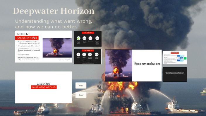 Deepwater Horizon by Bharati Ramesh